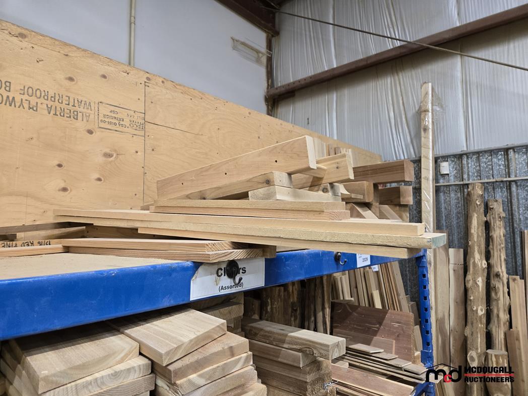 Assorted Western Red Cedar Blocks and Products